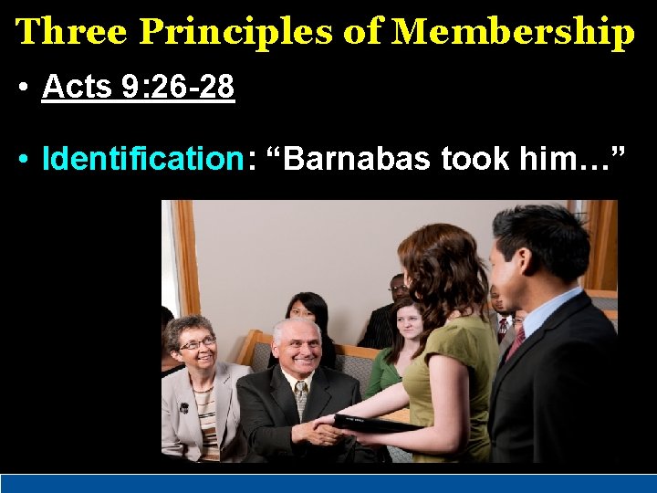 Acts 9 26 28 broke it and gave