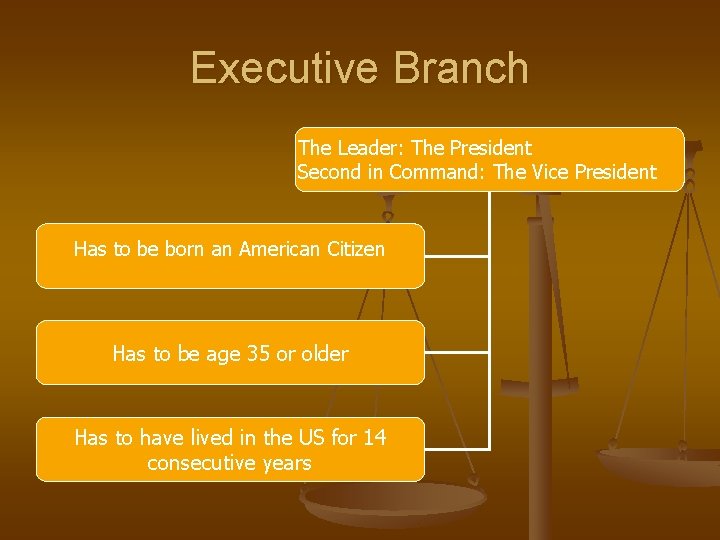 What are three branches of Government Why are