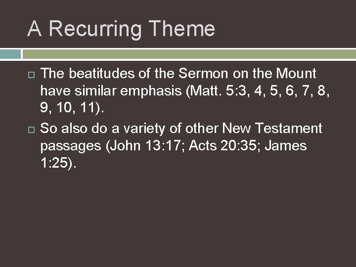 THE BEATITUDES OF REVELATION Introduction Seven beatitudes i
