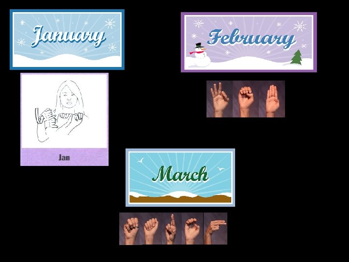 Master ASL Unit 3 5 Vocabulary Name signs