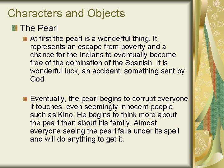 The Pearl By John Steinbeck Social Classes of