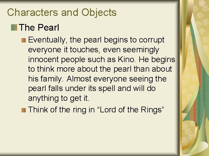The Pearl By John Steinbeck Social Classes of