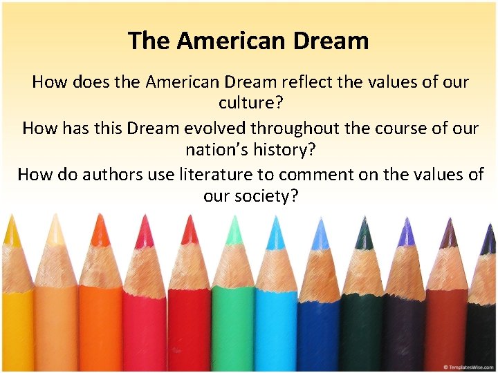 Welcome to English 11 Honors Mrs Lynn Bonakdar