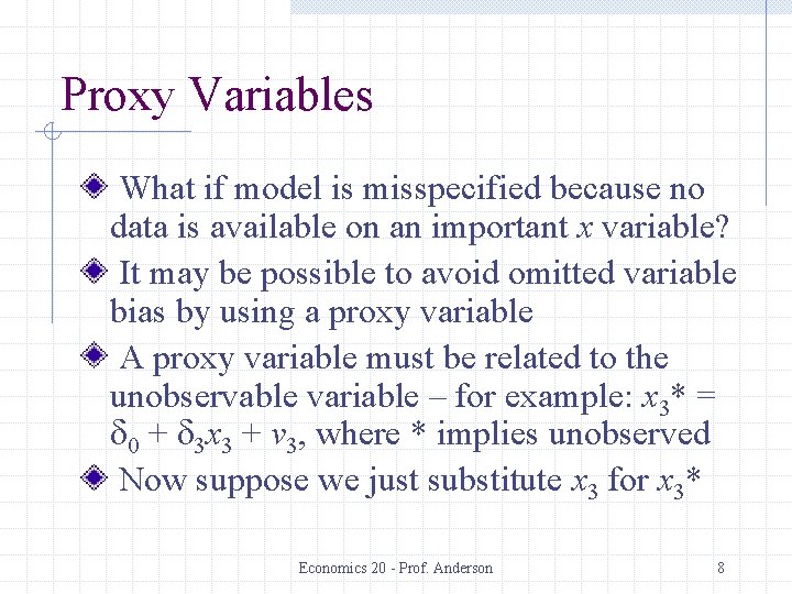 Multiple Regression Analysis y b 0 b 1