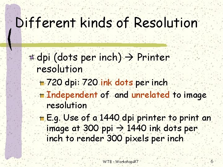 Web Technologies for Business Workshop 7 Introduction to