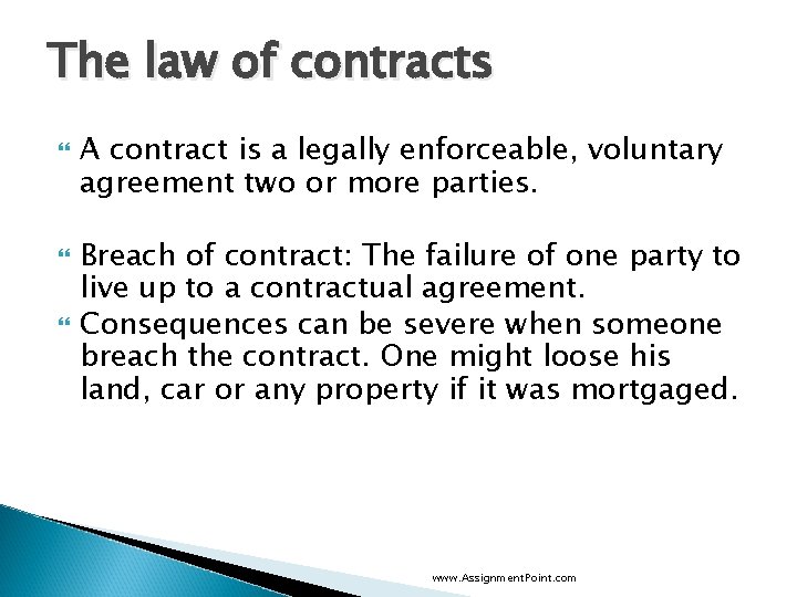 Lecture 5 Introduction to Business law regulations www