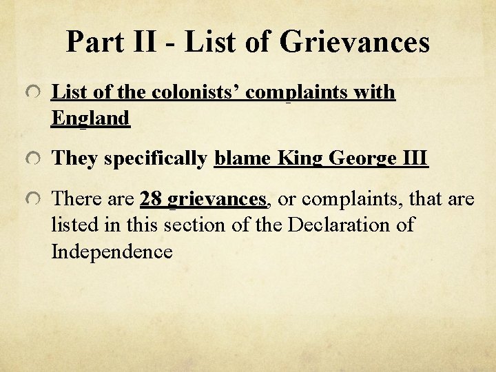 Directions Grab the ONE sheet of paper off