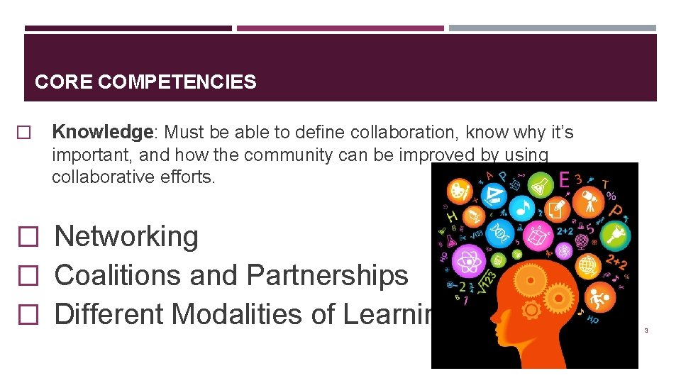 COLLABORATION MAJOR LEARNING OUTCOME MLO 1 JANIE HERNANDEZ