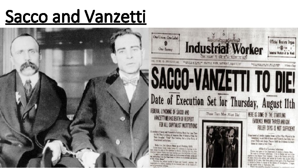 The 1920s Cultural Conflicts Urban Cities vs Rural