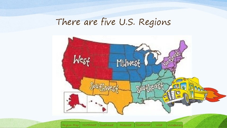 The U S Regions Second Grade Ms Beverly