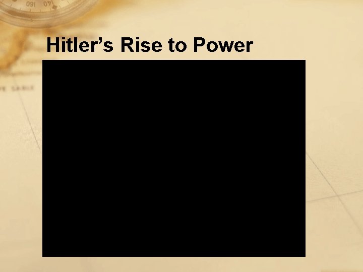 Rise of Powers in World War 2 February