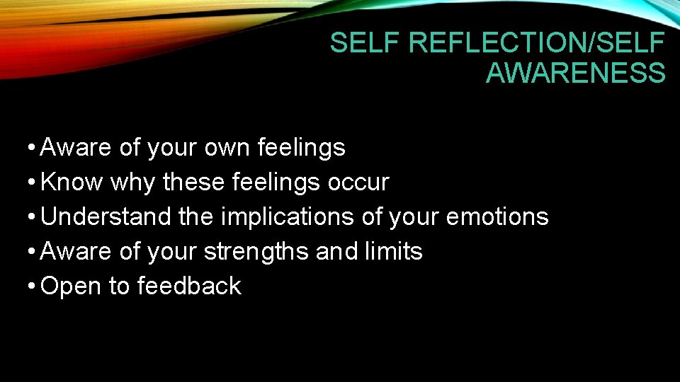 BRING YOUR BEST SELF TO WORK Jeannine Acantilado