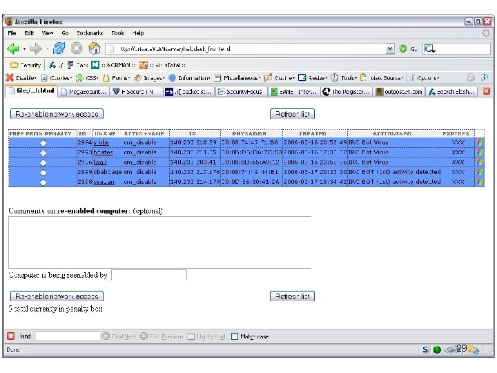 Your Network Security Babelfish a k a Security