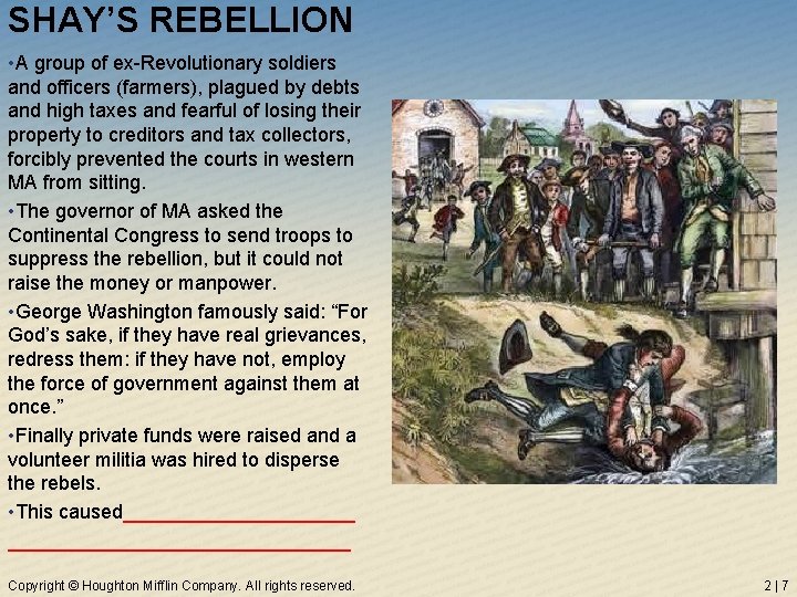 1 Describe the context of the political cartoon