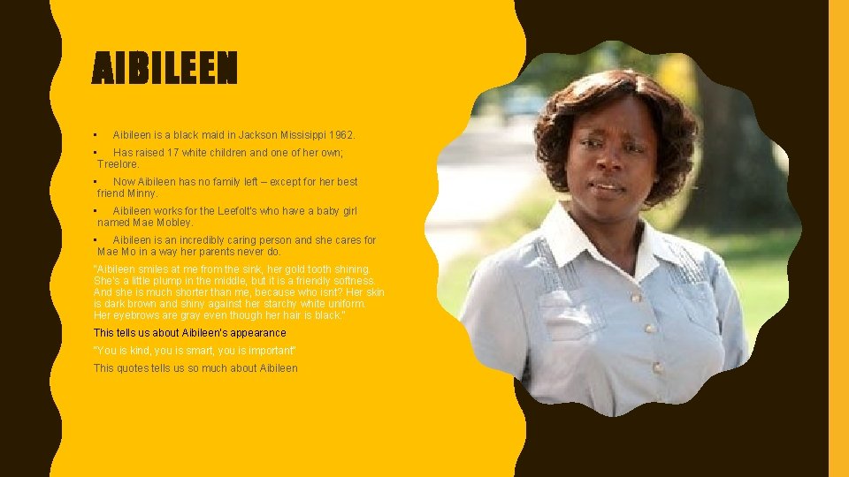 THE HELP BY BROOKE ELISE REANNE SOPHIA KATHRYN