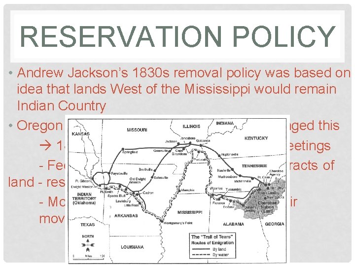 AMERICAN INDIANS IN THE WEST SWBAT DESCRIBE FEDERAL