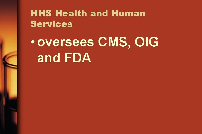 Various Laboratory Regulations and their Significance 1983 Prospective