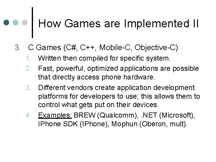 Mobile Game Programming Just That Facts Introduction I