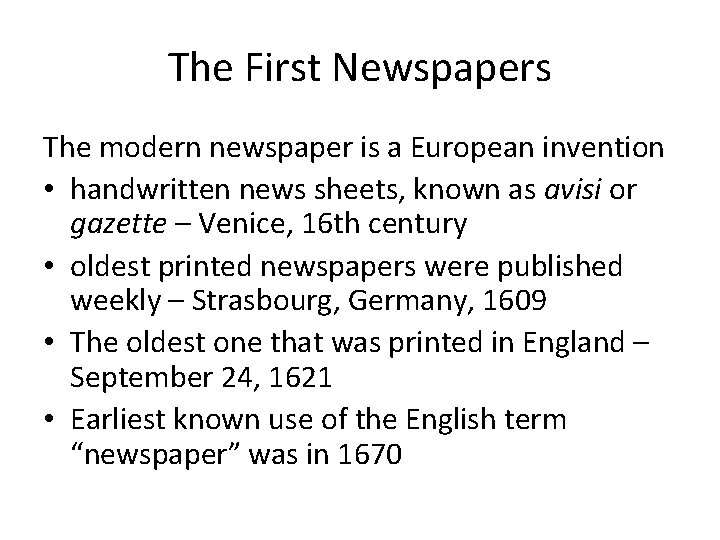 Introduction to Newspaper Design September 4 2015 Magazine