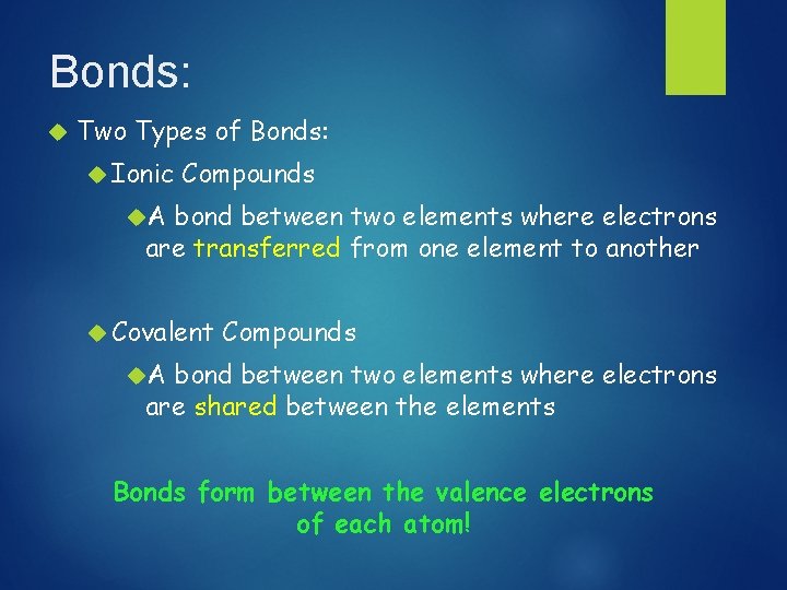 WHAT ARE IONIC BONDS WRITING COMPOUNDS NAMING IONIC