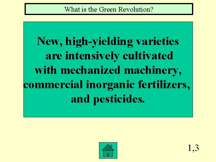 Hosted by Mrs Agarwal Food Agriculture Soil Land