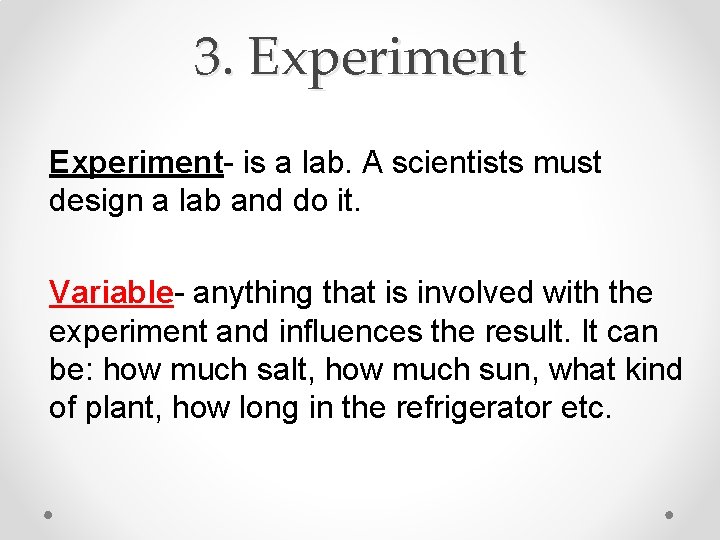 Scientific Method Introduction Biology class SC BIO 10