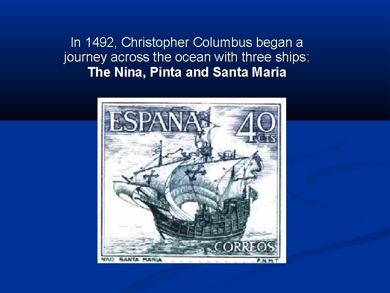 The Columbian Exchange Whats Wrong With This Video
