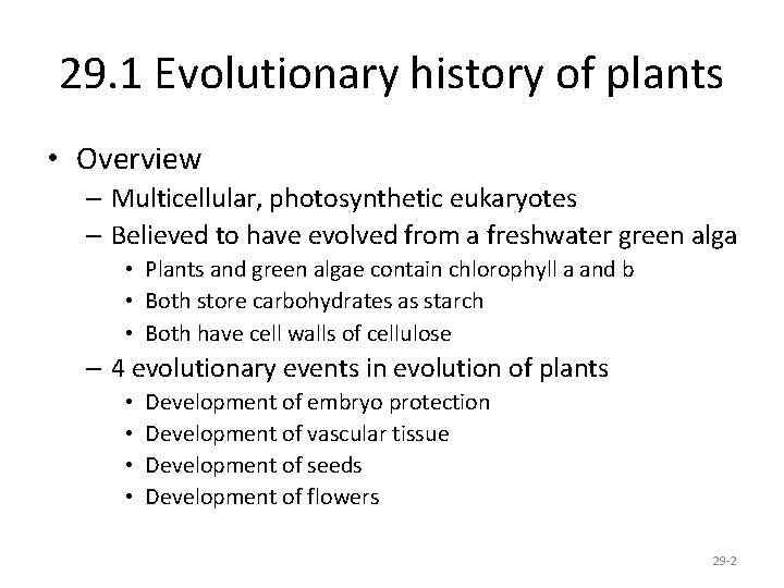 Bio Crash Course Plants 29 1 Evolutionary history