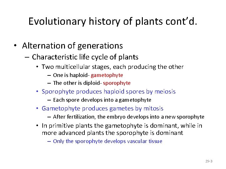 Bio Crash Course Plants 29 1 Evolutionary history