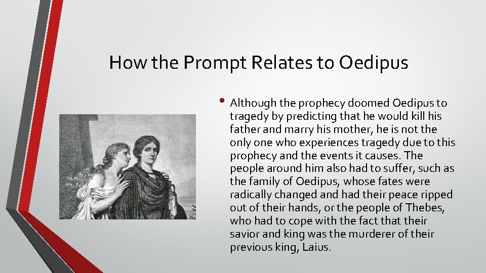 Oedipus Project Group 3 Ben Fa Elizabeth Hoang