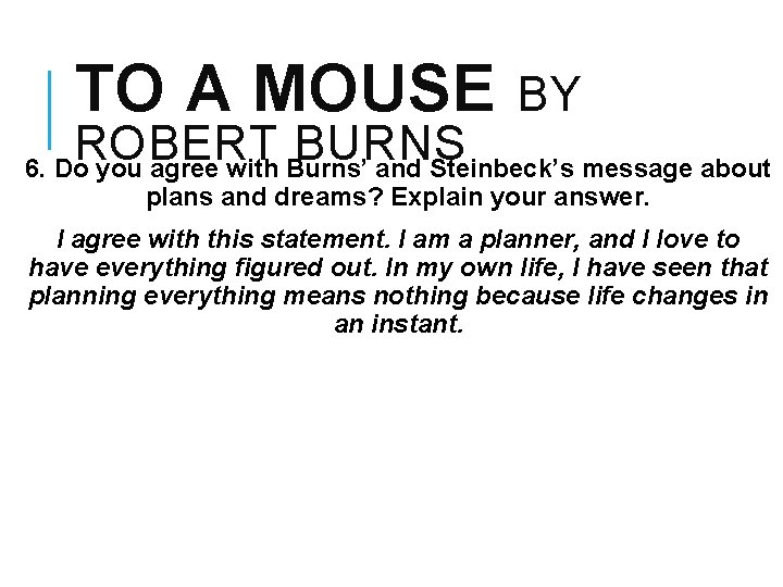 d Men JOHN STEINBECK JOHN ERNST STEINBECK BIOGRAPHY