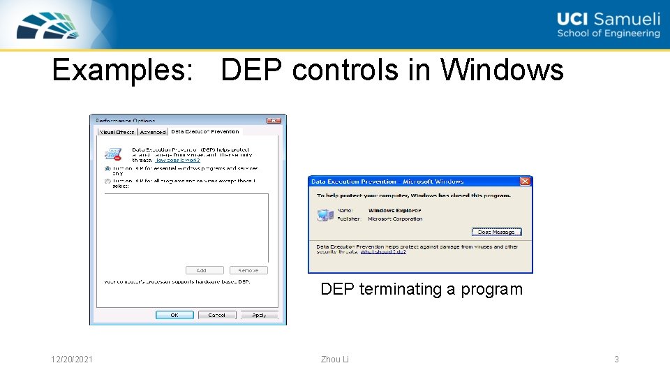 Hardwarelevel defense NonExecutable Stack Prevent attack code execution
