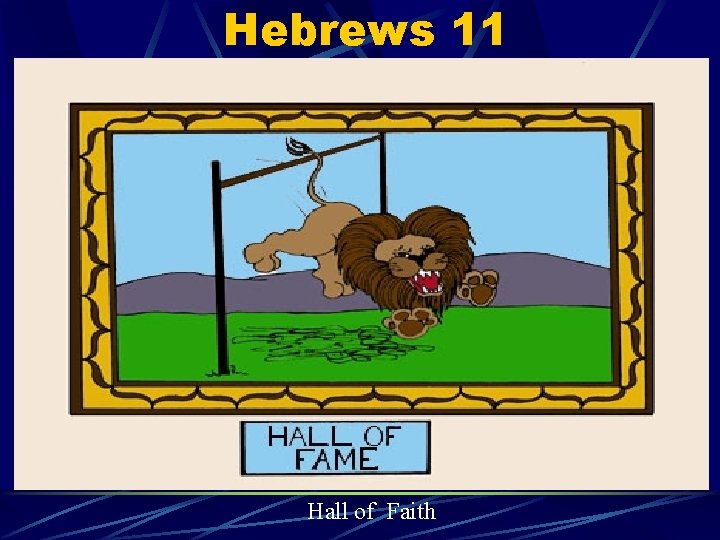 Hebrews Welcome to New Testament Picture Scripture This