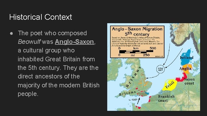 Beowulf Background Epic Poem Author Unknown Oral Tradition