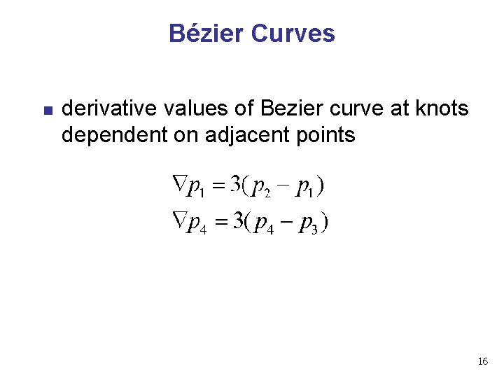 University of British Columbia CPSC 314 Computer Graphics