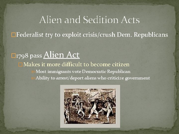 The New Republic Chapter 1 section 4 Government