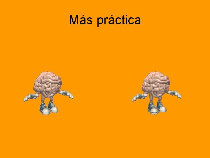Para hacer ahora 1 What does the verb