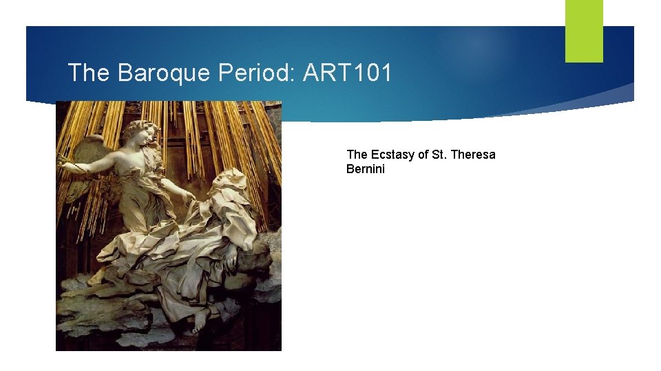 BAROQUE ART INTRODUCTION TO VISUAL ART KET Baroque