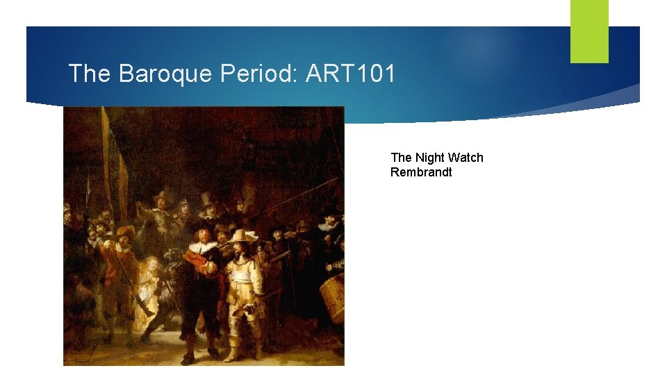 BAROQUE ART INTRODUCTION TO VISUAL ART KET Baroque