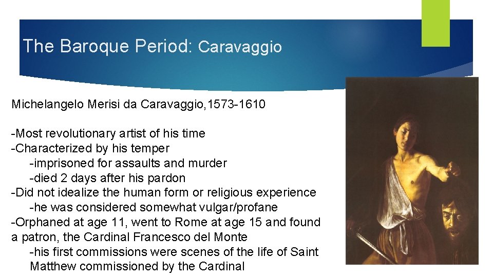BAROQUE ART INTRODUCTION TO VISUAL ART KET Baroque