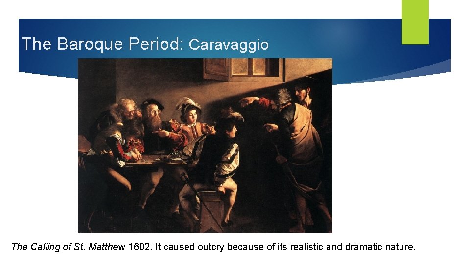 BAROQUE ART INTRODUCTION TO VISUAL ART KET Baroque