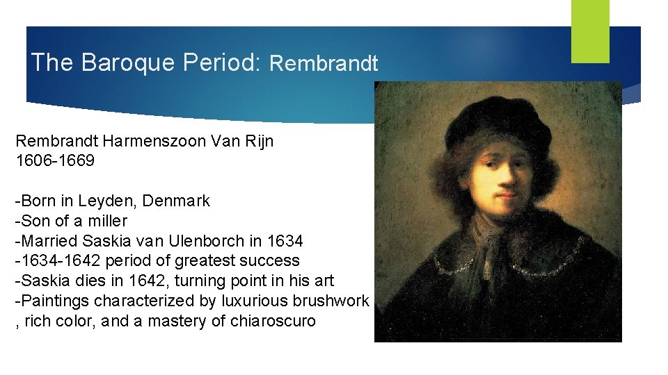BAROQUE ART INTRODUCTION TO VISUAL ART KET Baroque