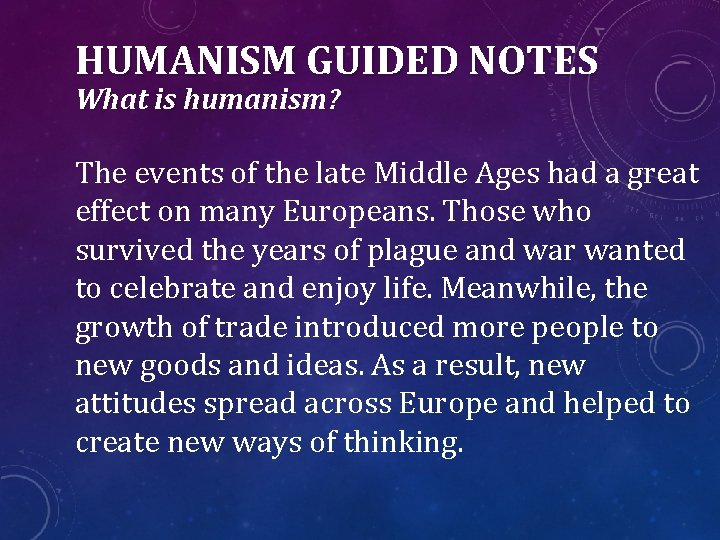 WORLD HISTORY MRS TALLEY FEBRUARY 16 2017 TABLE