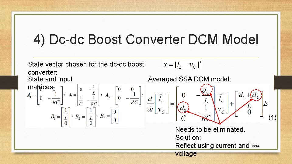 Modeling of Dcdc Boost Converter in Discontinuous Conduction