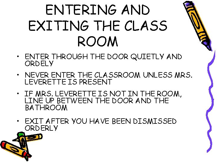 WELCOME BACK TO SCHOOL and to 7 th