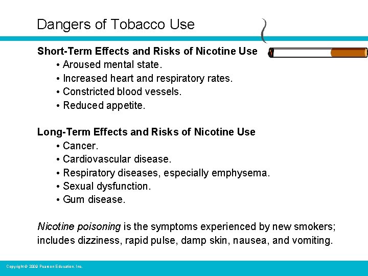 Power Point Lecture Outlines 14 Avoiding Substance Use