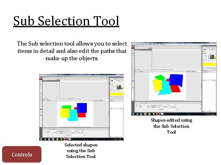 Tools available for animation in Adobe Flash Introduction