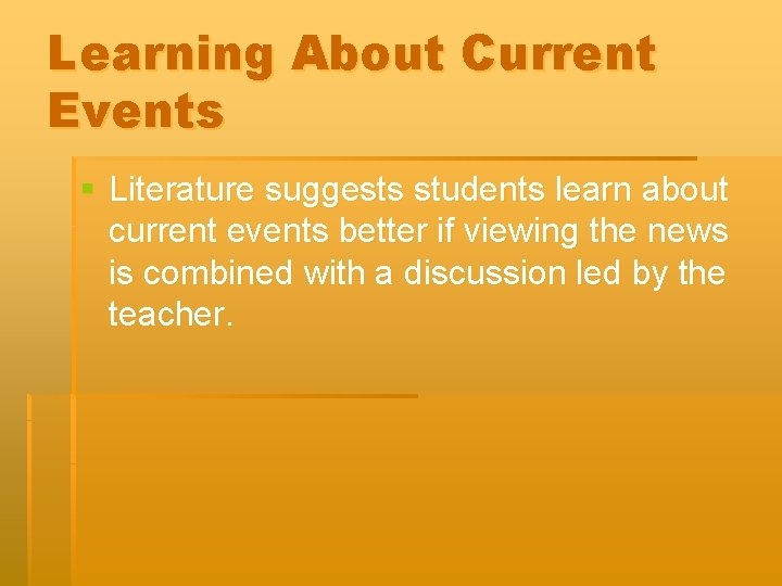 Making Lemonade Out of Lemons A ClassroomBased Research