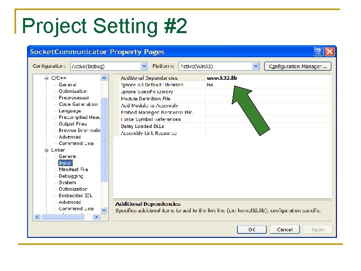 Win 32 Sockets Jim Fawcett CSE 687 Object