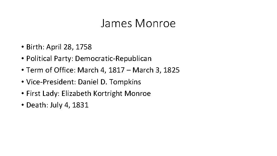 Mr President A Book Of U S Presidents